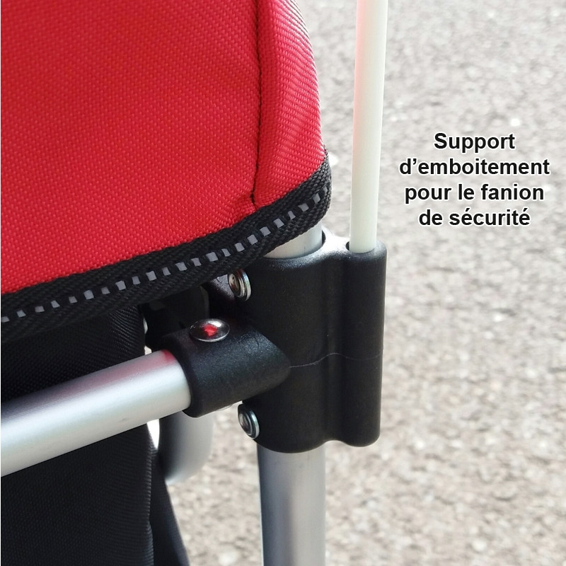 Remorque pliable en aluminium Maxxus