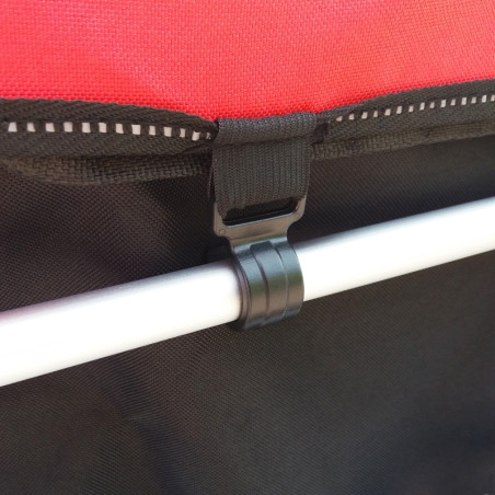 Remorque pliable en aluminium Maxxus