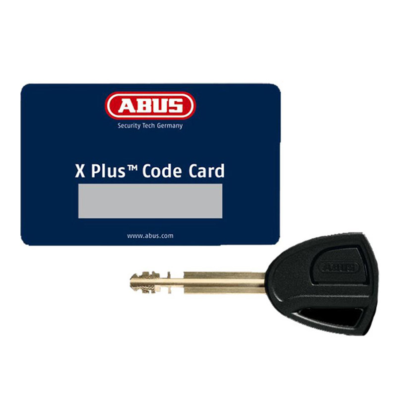 Abus GRANIT X PLUS 6500 Antivol pliable en U 120 cm pour sécurité vélo