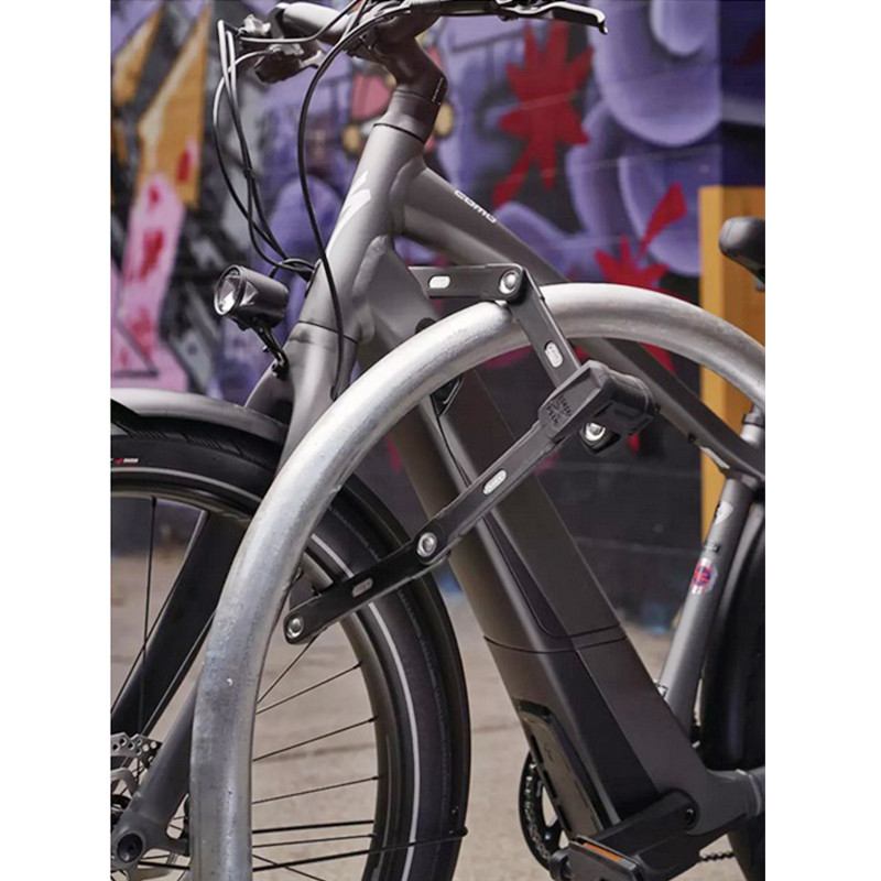 Abus GRANIT X PLUS 6500 Antivol pliable en U 120 cm pour sécurité vélo