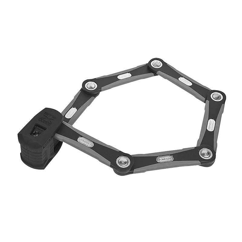 Abus GRANIT X PLUS 6500 Antivol pliable en U 120 cm pour sécurité vélo