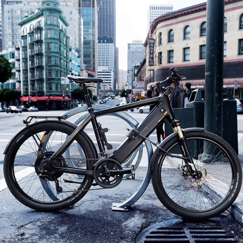 Abus GRANIT X PLUS 6500 Antivol pliable en U 120 cm pour sécurité vélo